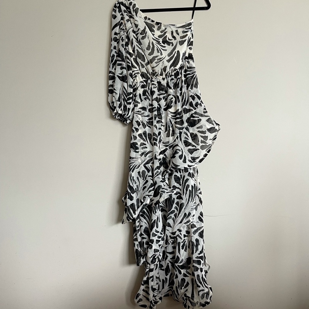 Alexis X Target Designer Collab One-Shoulder Dress - Gem